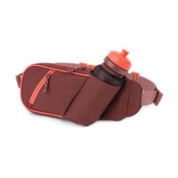 Tchibo - H&uuml;fttasche mit Trinkflasche - bordeaux