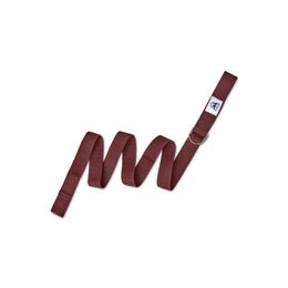 Tchibo - 2-in-1-Yoga-Gurt - bordeaux