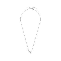 Tchibo - Kette mit Zirkonia-Solit&auml;ranh&auml;nger - silber