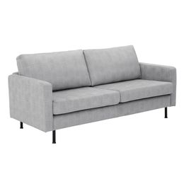 Tchibo - Max-Winzer Sofa - 189x92x89cm - hellgrau - Polyester / Holz / Schaumstoff