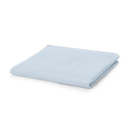 Tchibo - Premium-Waffelpiqu&eacute;-Badetuch - blau
