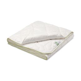 Irisette greenline Seiden-Baumwollbett - wei&szlig;