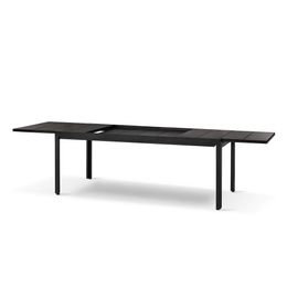 Tchibo - Ausziehtisch aus robustem Duraboard - 201x95x76cm - anthrazit -