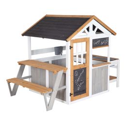 Roba Garten-Spielhaus - mehrfarbig
