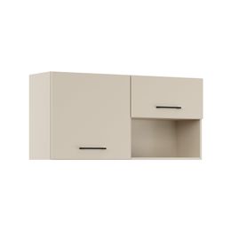 Tchibo - H&auml;ngeschrankmodul - 120x32,5x58cm - schwarz - Holz / Metall