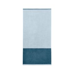 Tchibo - Extragro&szlig;es Badetuch - blau