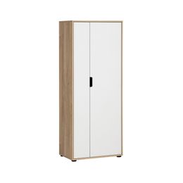 Tchibo - Aktenschrank &raquo;Emmik&laquo; - 65x41x163,5cm - schwarz - Holz / Kunststoff / Metall