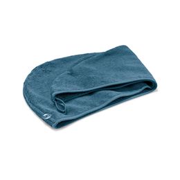 Tchibo - Turban-Handtuch - blau