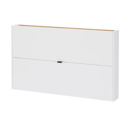 Tchibo - Schuhschrank &raquo;Aalborg&laquo; - 140x18x83cm - schwarz - Holz / Metall