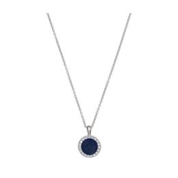 Tchibo - 925 Silber Kette &raquo;Stardust&laquo; - schwarz