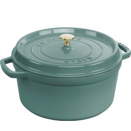 Staub &raquo;Cocotte 28&laquo; - gr&uuml;n