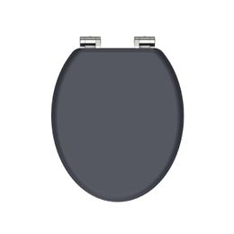 Tchibo - MDF WC-Sitz Spirit - anthrazit