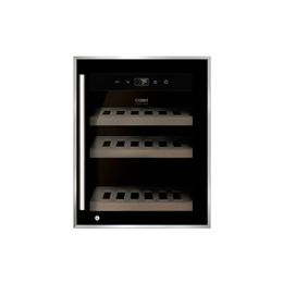CASO GERMANY Caso WineSafe 12 Black - silber