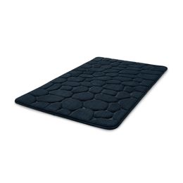 Tchibo - Komfort-Badematte - blau