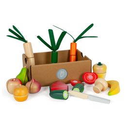 Small Foot Schneide-Set Obst und Gem&uuml;se &raquo;fresh&laquo; - mehrfarbig