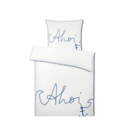 Tchibo - Perkal-Bettw&auml;sche - wei&szlig;