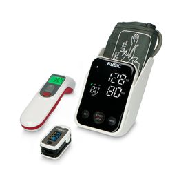 Tchibo - Gesundheits&uuml;berpr&uuml;fungs-Set - schwarz