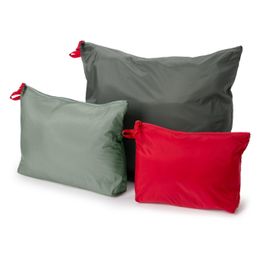 Tchibo - 3 Zipper-Taschen - mintgr&uuml;n