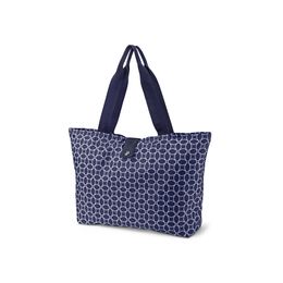 Tchibo - Faltbare Strandtasche - dunkelblau