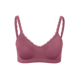 Tchibo - Seamless-Soft-BH - dunkelrosa