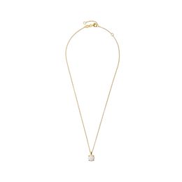 Tchibo - 925 Silber Kette mit synthetischem Opal - wei&szlig;