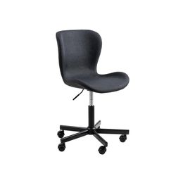 Tchibo - B&uuml;rodrehstuhl &raquo;Batilda&laquo; - 55x54x87cm - anthrazit - Polyester / Metall