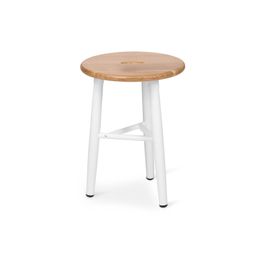 Tchibo - Dreibeiniger Hocker - braun