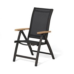 Tchibo - Hochlehner &raquo;Elin&laquo; mit verstellbarer R&uuml;ckenlehne - 61,9x71,1x107,2cm - schwarz -