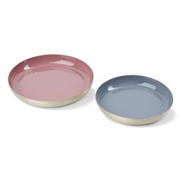 Tchibo - 2 Deko-Tabletts - beige