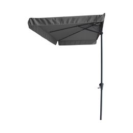 Leco Balkon-Sonnenschirm - 178x15x13cm - anthrazit -