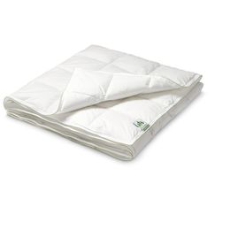 Irisette greenline Sommer-Daunenbett - wei&szlig;