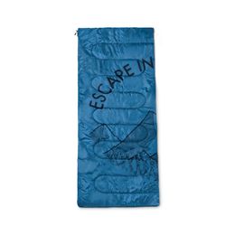 Tchibo - 4-in-1-Decken-Schlafsack - hellblau