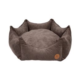 Tchibo - Tierbett &raquo;Krone&laquo; - taupe