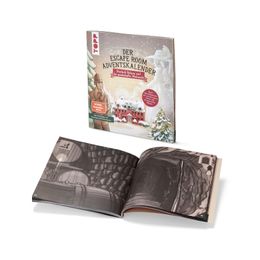 Tchibo - Escape-Adventskalenderbuch &raquo;Sherlock Holmes und die geisterhafte Weihnacht&laquo;