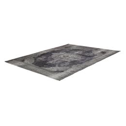 Kayoom Kurzflorteppich &raquo;Vintage 8400&laquo; - grau