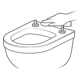 Tchibo - Premium-WC-Sitz mit Absenkautomatik - wei&szlig;