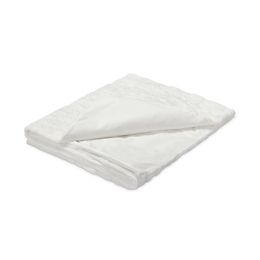 Tchibo - Premium-Kuscheldecke aus Kunstfell - wei&szlig;