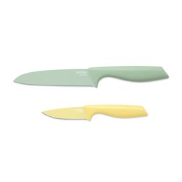 Tchibo - K&uuml;chenmesser-Set - gelb