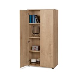 Tchibo - Regalmodul &raquo;Flemming&laquo; - 75x37,5x150cm - braun -