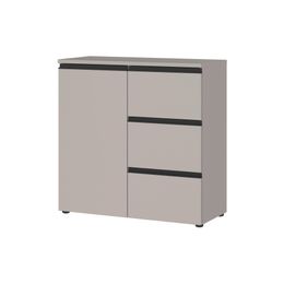Tchibo - Kommode &raquo;Sennan&laquo; - 90x41x91cm - grau - Holz / Metall