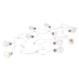 Tchibo - Solar-Lichterkette - silber