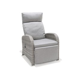 Tchibo - Sessel-Set mit Relax-Funktion - 66x80,5x102cm - grau -