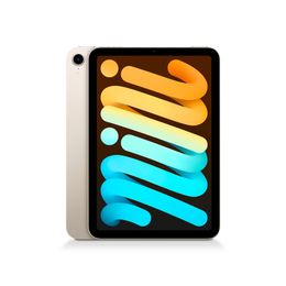 Apple iPad mini mit WiFi 2021 8,3" 256 GB, polarstern
