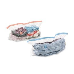 Tchibo - 2 Vakuum-Aufbewahrungsbeutel - blau
