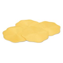 Tchibo - 4 Platzsets - gelb