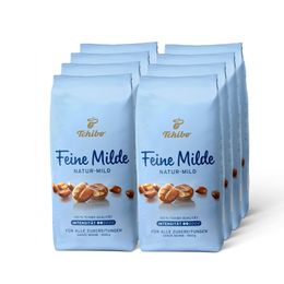 Tchibo - Feine Milde - 8 x 1 kg Ganze Bohne - Intensit&auml;t: 2/6