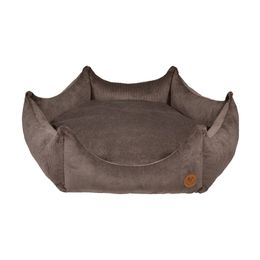 Tchibo - Tierbett &raquo;Krone&laquo; - taupe