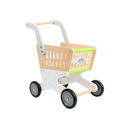 Small Foot Einkaufswagen &raquo;Trend&laquo; - wei&szlig;