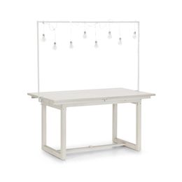Tchibo - Deko-Tischstange inkl. LED-Lichterkette - wei&szlig;