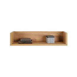Tchibo - Wandboard &raquo;Nonza&laquo; - 80x23x18cm - braun - Holz
